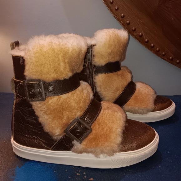 Australia Luxe Collective | Shoes | Australia Luxe Shearling Sneaker ...